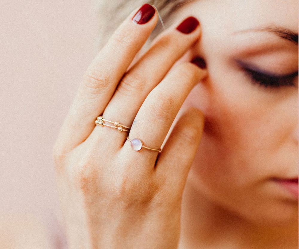 Mini Orbital Hair Pin for Wavy & Straight Hair