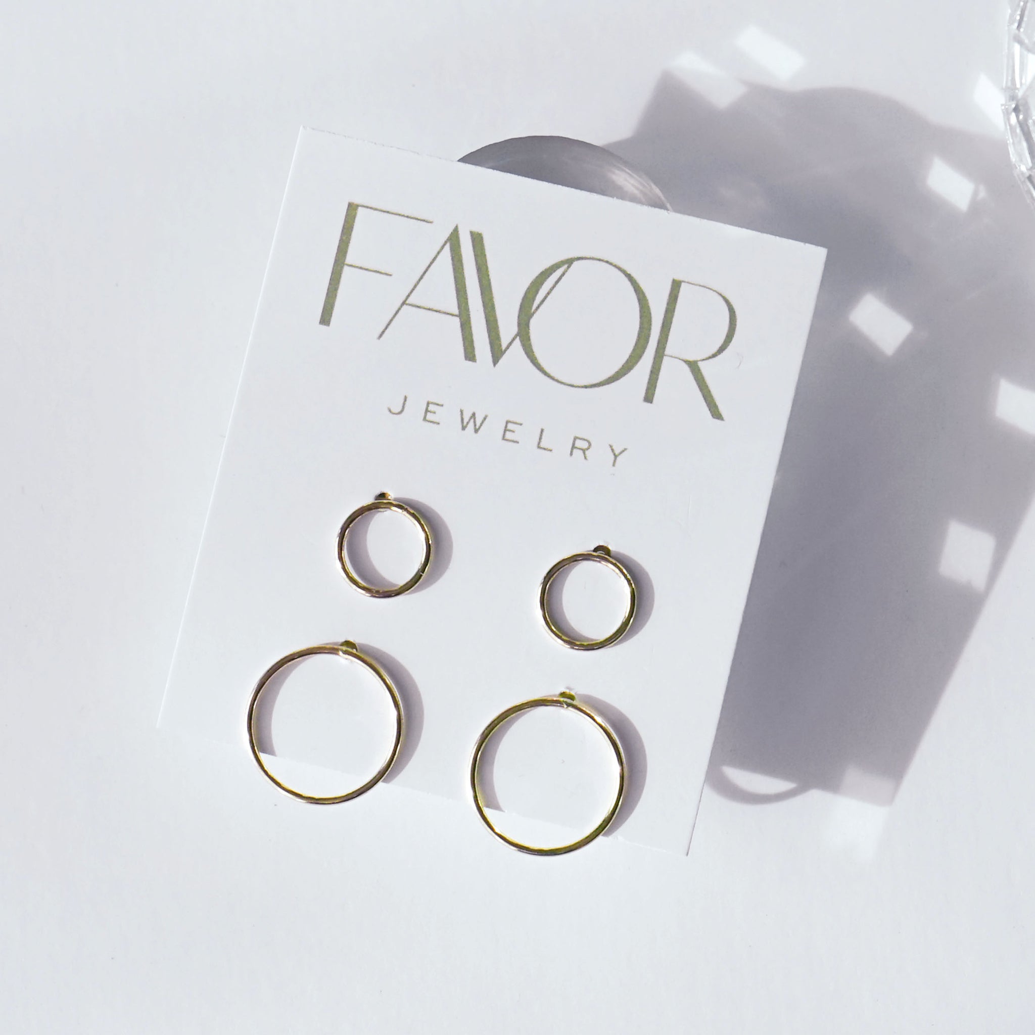 Open Circle Trace Post Set