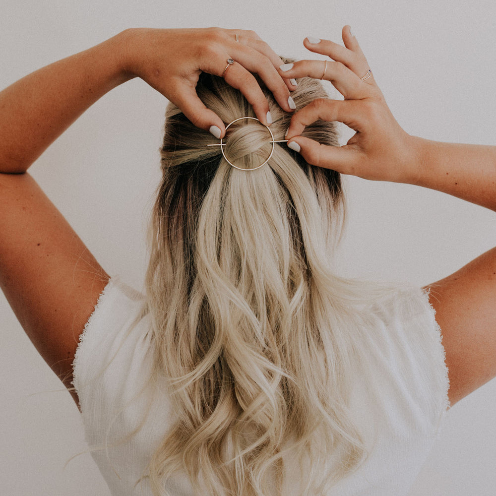 Mini Orbital Hair Pin for Wavy & Straight Hair