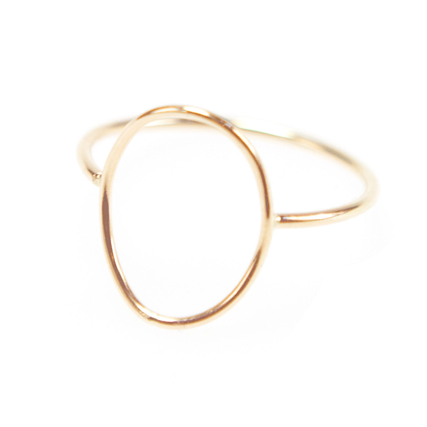 Open Oval Ring