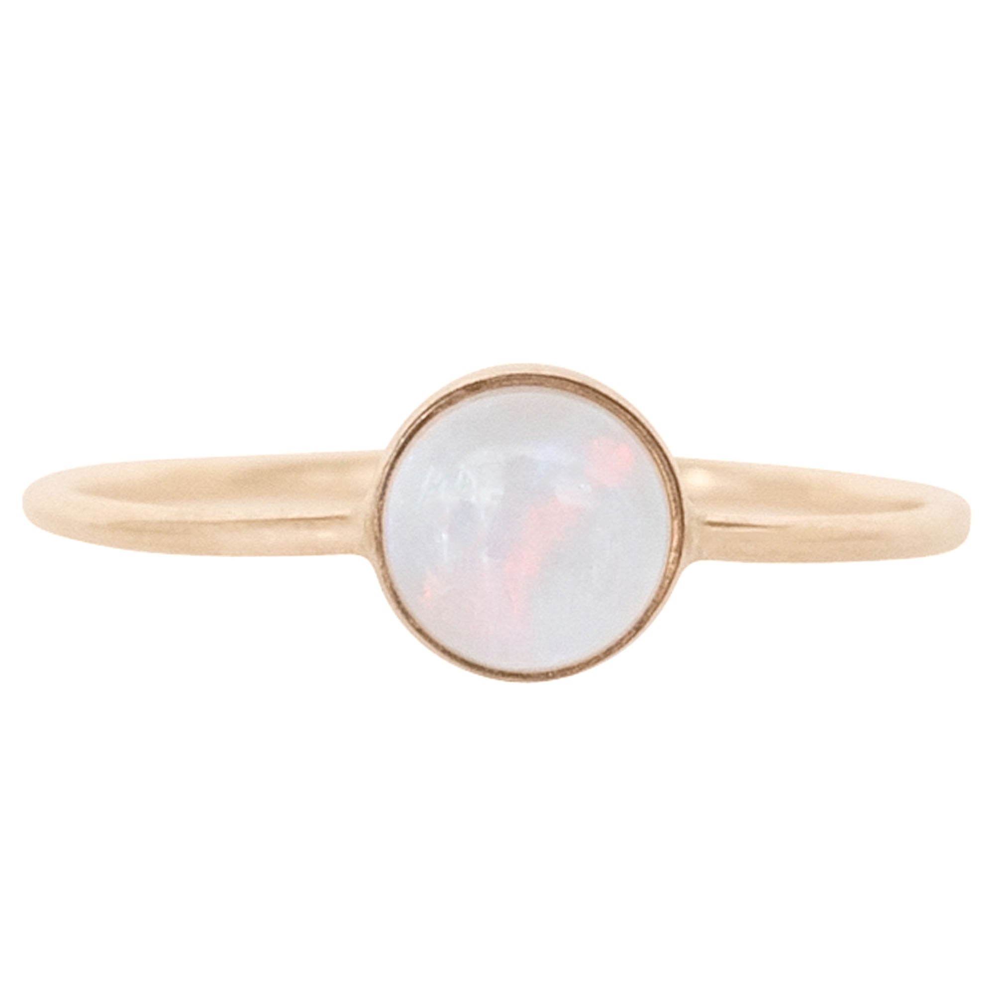 Opal Gumdrop Ring